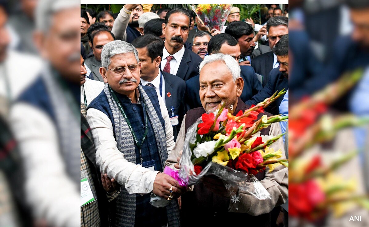 Nitish Kumar Becoming JD(U) Chief Party's "Internal Matter", Says BJP