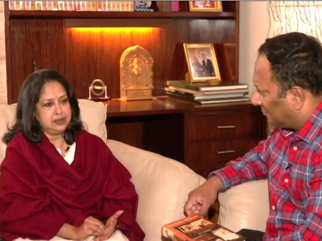 Pranab Mukherjee's Daughter On Why She Wrote Book On Her Father