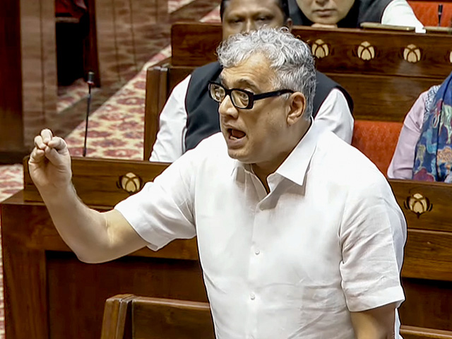 Trinamool's Derek O'Brien Suspended From Rajya Sabha For "Unruly Behaviour"