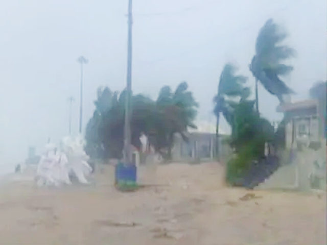Cyclone Michaung's 110 Kmph Winds Hit Coastal Andhra, 2 Dead