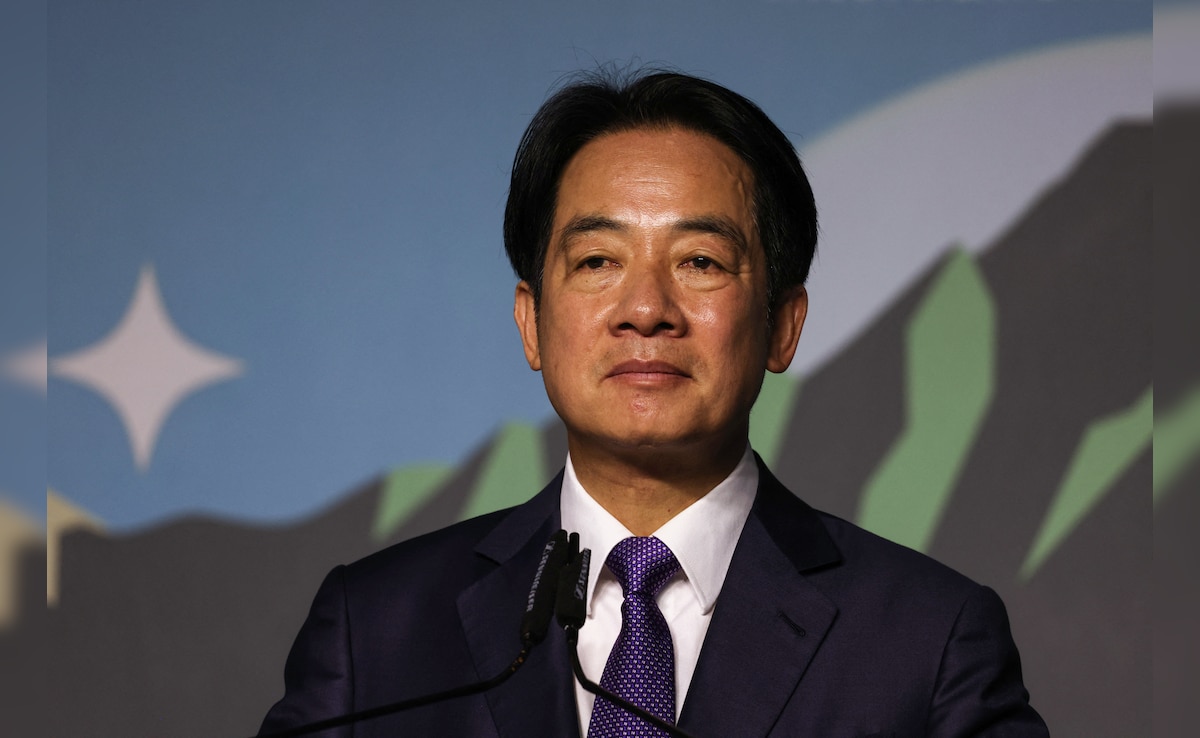 From Coal Miner's Son To Taiwan's President-Elect: All About Lai Ching-te