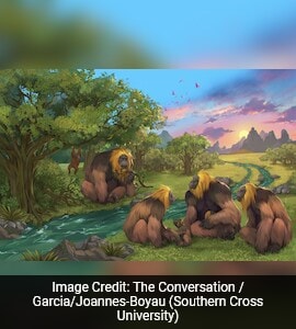 Gigantopithecus Blacki Everything Dinosaur (Gigantopithecus Drawing)