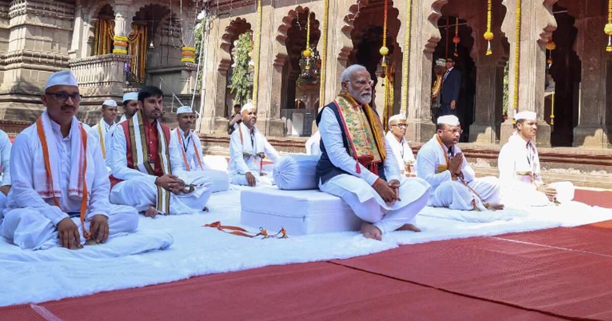 PM Modi Visited These Temples Before Ram Temple Inauguration