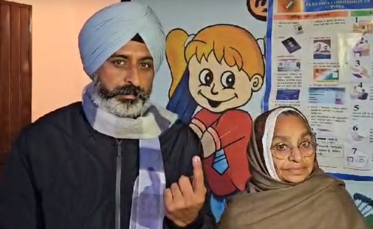 Karanpur Election 2024: वोट डालने के बाद क्या बोले कांग्रेस प्रत्याशी ...