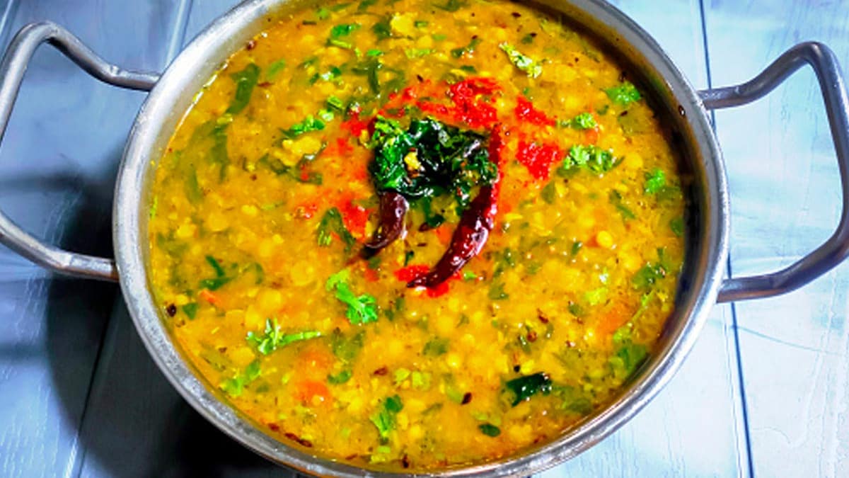 Try This Lip-Smacking Shepu Dal Recipe To Impress Your Family - NDTV Food