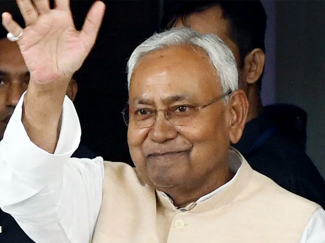 Nitish Kumar Says Goodbye To Mahagathbandhan, Yes To BJP