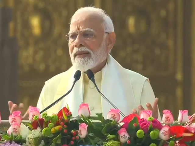 "Our Ram Has Finally Arrived": PM Modi After Ayodhya Temple Ceremony