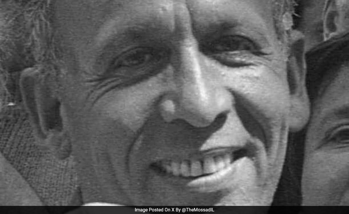 Israel Hamas War Zvi Zamir, Ex-Chief Of Israel's Spy Agency Who Warned ...