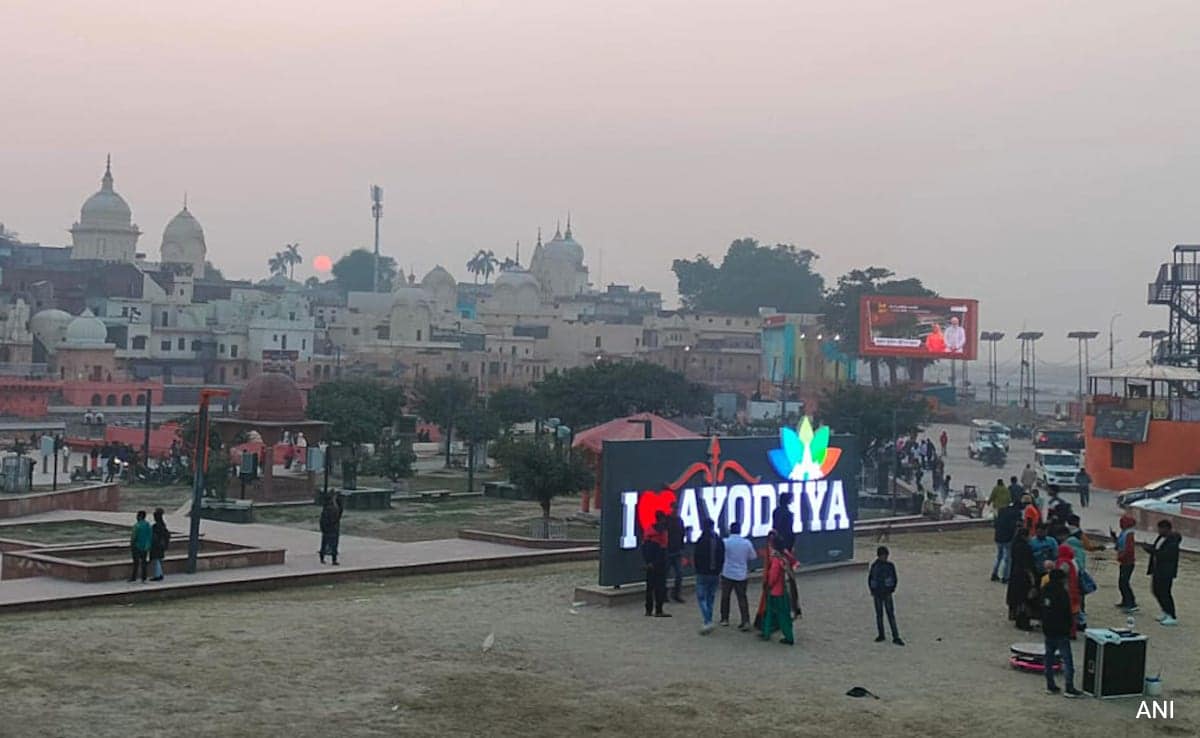 Ayodhya To Have "Ramayana Spiritual Forest" Dedicated To Ram's Exile