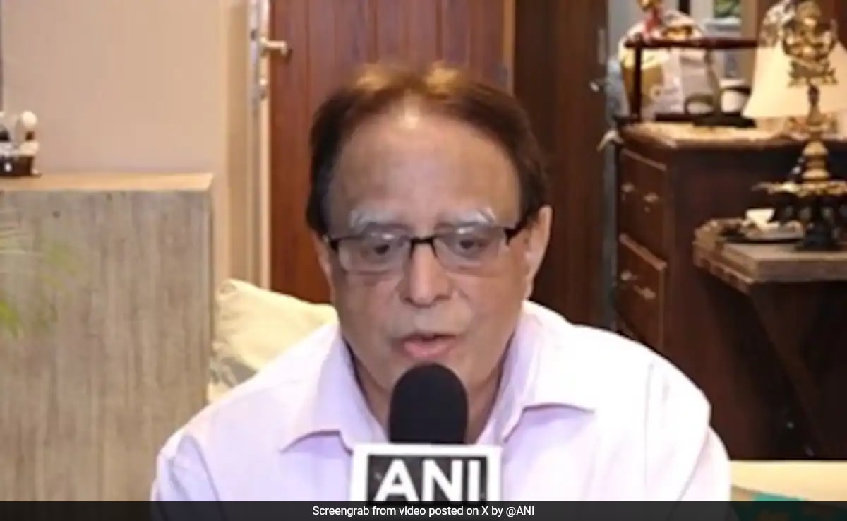 Moti Sagar Son Of Ramayan TV Series Maker Ramanand Sagar On Ram Temple ...