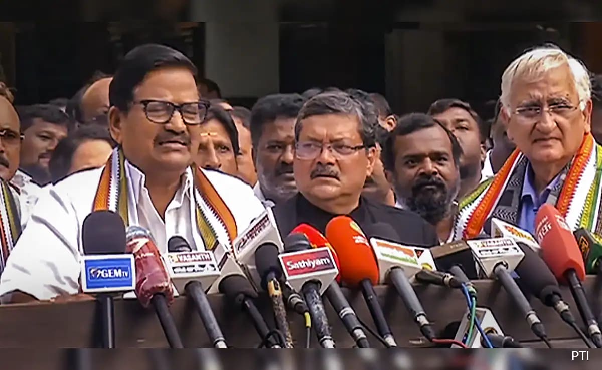 Congress, DMK Hold "Very Satisfactory" Talks For Lok Sabha Poll Alliance