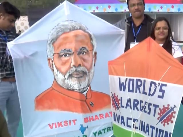 "Love Him…": Participants Praise PM Modi At International Kite Festival ...