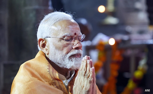 Ayodhya Ram Temple Ceremony: PM Narendra Modi "Sleeping On Floor, Drinking Coconut Water" Ahead ...