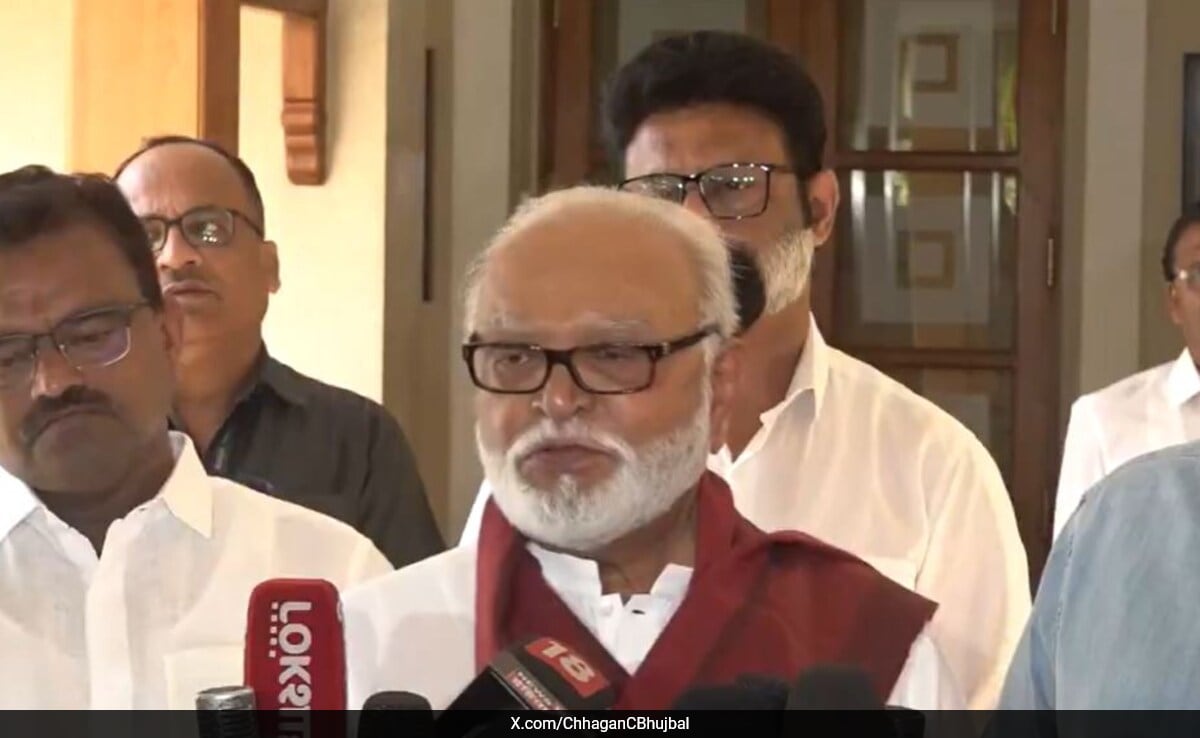 Maratha Quota Row, Chaggan Bhujbal NDTV Interview: "Backdoor Entry...": Minister Chaggan Bhujbal ...