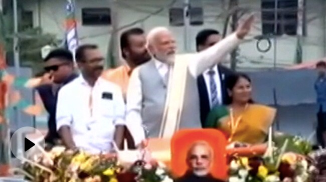 PM Modi Back In Kerala, 2nd South Outreach In 2 Weeks