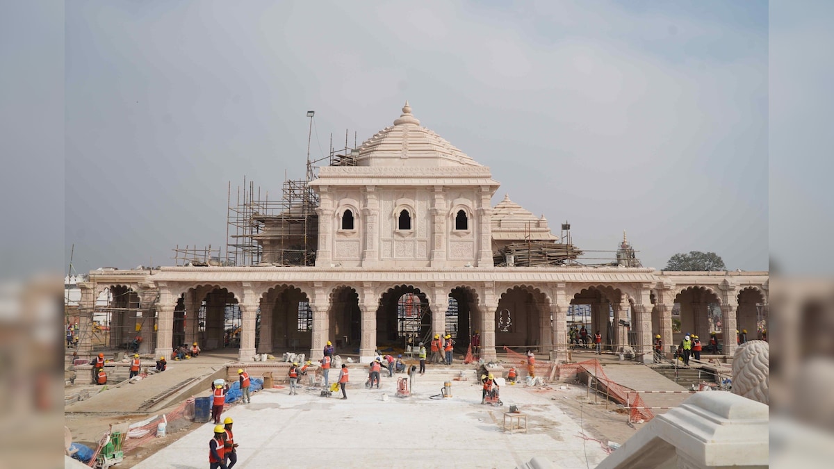 Ayodhya Ram Mandir Live Updates: श्रीराम मंदिर में प्राण प्रतिष्ठा का ...