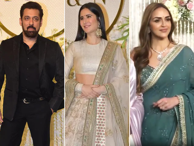 Salman Khan, Katrina Kaif, Esha Deol And Others Attend Ira Khan's Wedding Reception