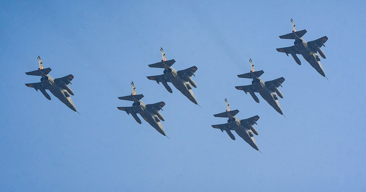 Republic Day Parade: Aircraft You Can See During Flypast