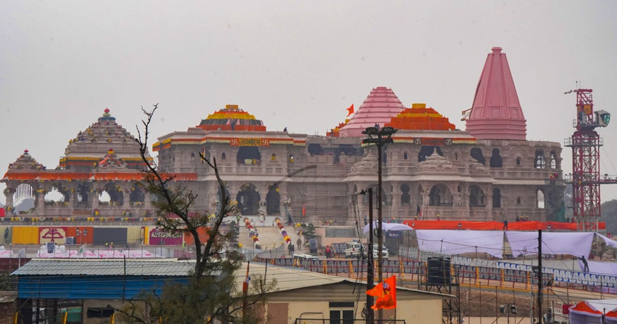 Ayodhya Ram Temple, Ram Temple Opening