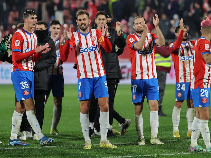 Rampant Girona Keep Liga Lead, Madrid And Barca Triumph | Football News