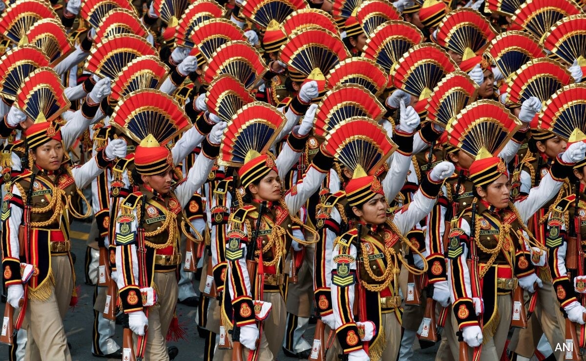 Republic Day Parade: Delhi Police All-Women Team Win Best Marching Contingent Award