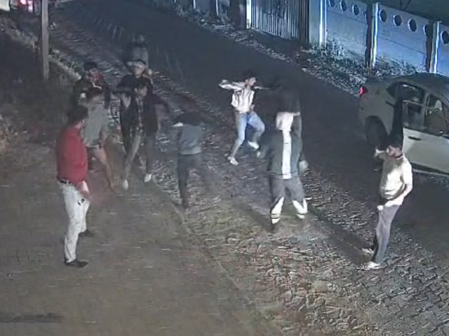 Video: Mob Thrashes College Students At Birthday Party Over Car Parking