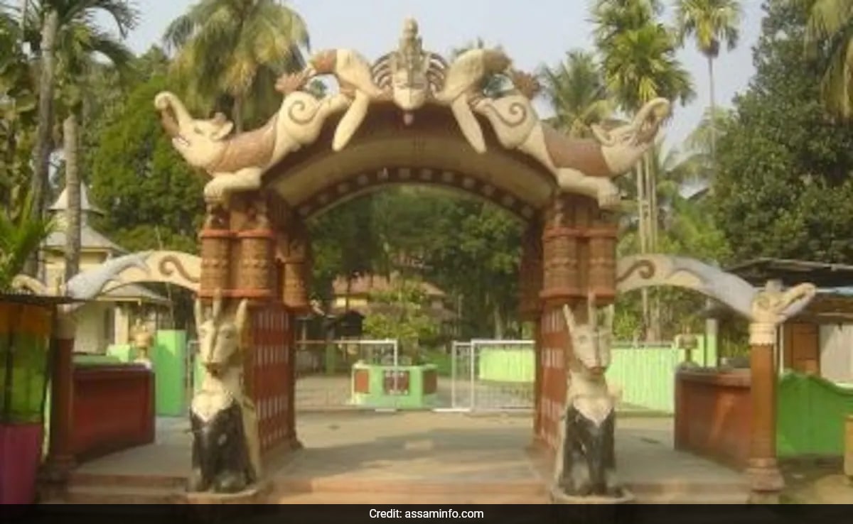 Batadrava Satra: 10 Facts About Assam Temple Where Rahul Gandhi Was ...