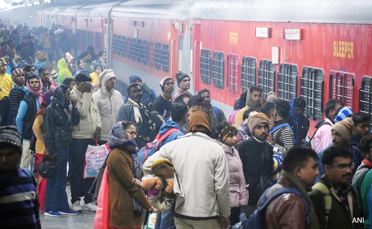 Explained: You Can Get Full Refund If Your Train Is Late. Here's How