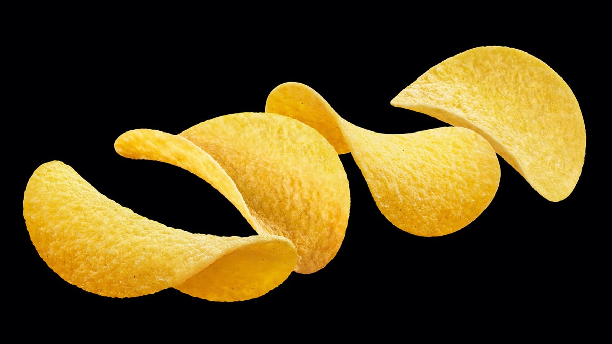 Ever Wondered Why Your Favourite Potato Chips Are In A Curved Shape ...