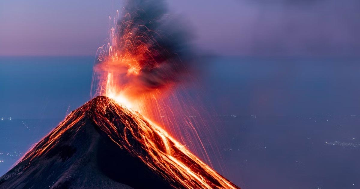 Countries With Active Volcanoes