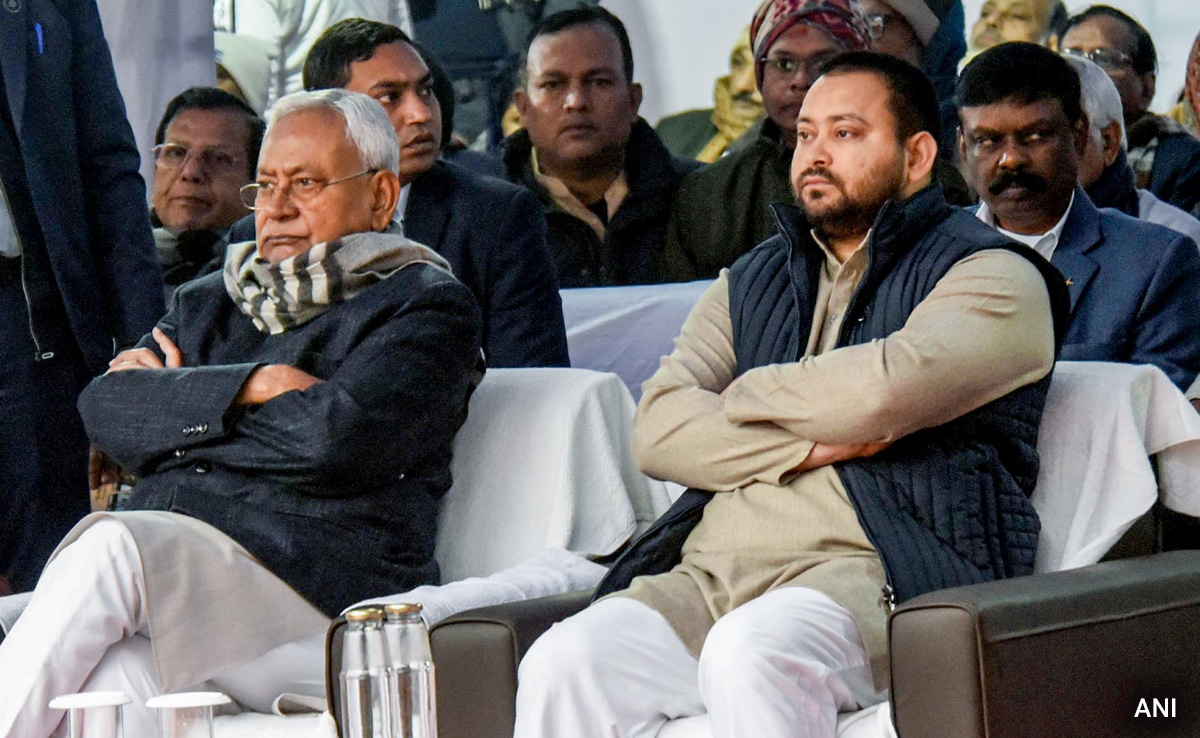 Nitish Kumar's Big Attack On Tejashwi Yadav, Lalu Prasad: I Made Your Father