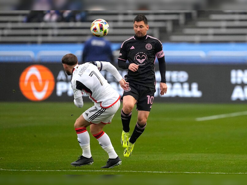 Lionel Messi, Inter Miami Beaten By FC Dallas In Pre-Season Friendly ...