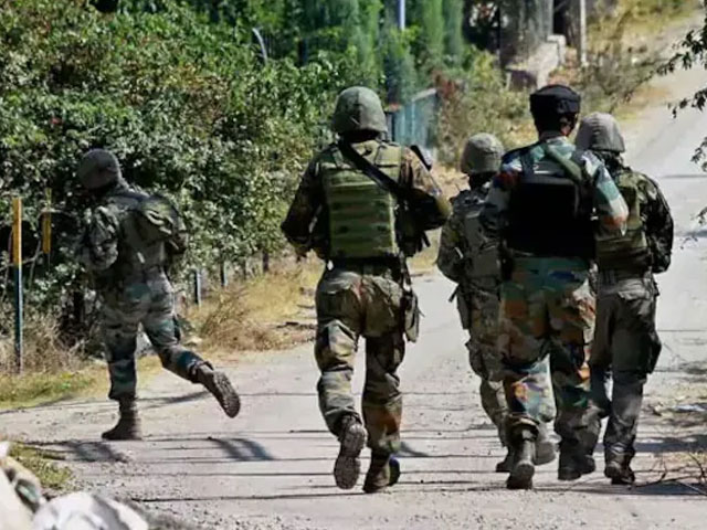 Soldier Dies After Stepping On Old Landmine Near Line Of Control