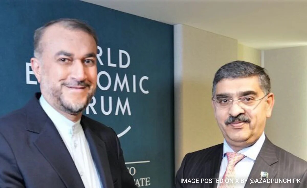 Iran Attacked Pak's Balochistan Hours After Top Leaders Met In Davos