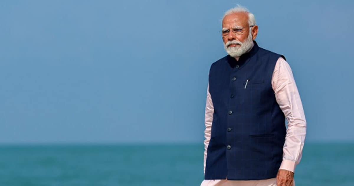 PM Modi Visits Ram Setu's Origin Point In Tamil Nadu