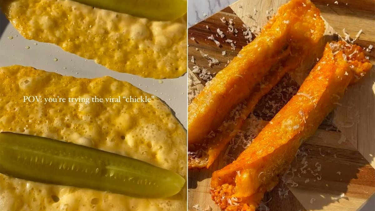 From Social Media To Your Kitchen, Meet Chickle - The Viral Pickle ...