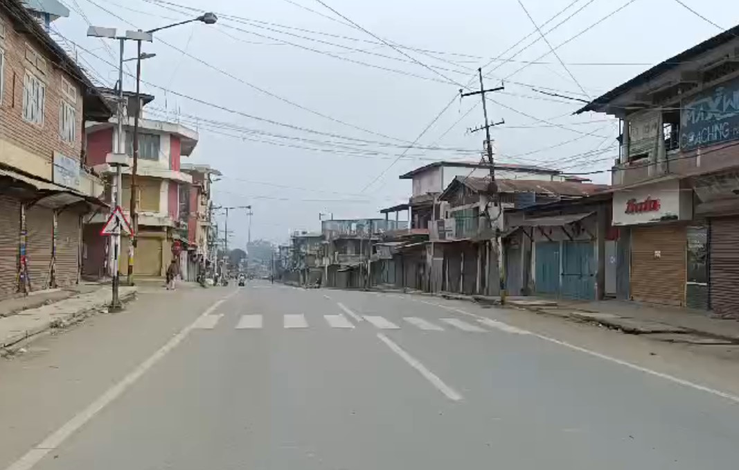 In Manipur 24 Hour Shutdown 1 More Killed And AFSPA Looms Large in-manipur-24-hour-shutdown-1-more-killed-and-afspa-looms-large