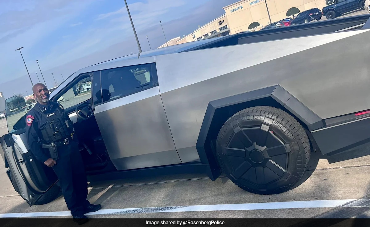 US Police Ask If Cybertruck Could Be New Police Vehicle, Elon Musk Reacts