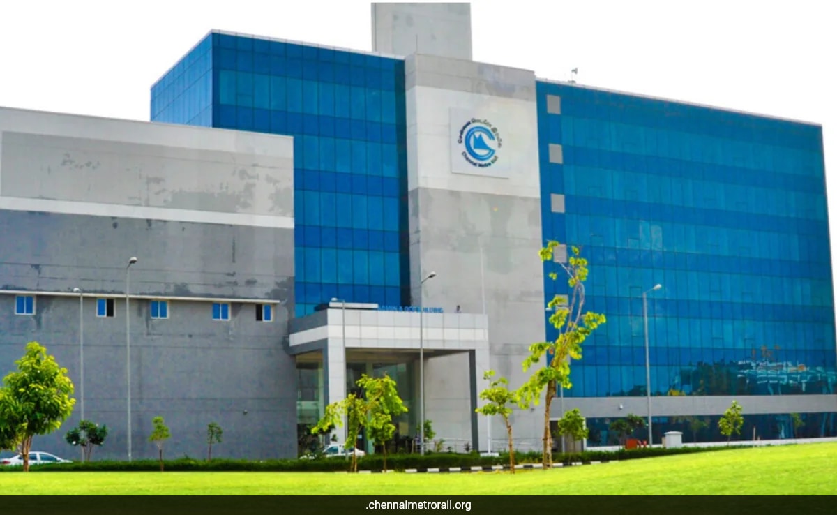 Chennai Metro Rail Limited Hiring Managers, Salary Up To Rs 2.25 Lakh