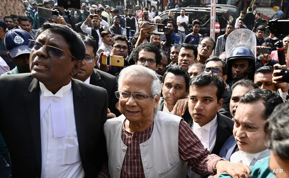 Muhammad Yunus All You Need To Know About Bangladesh's 83-Year-Old ...