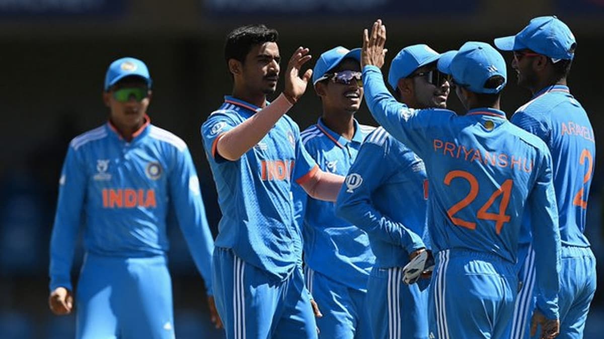 India vs New Zealand, U19 World Cup Highlights: Musheer Khan, Saumy Pandey Guide India To ...