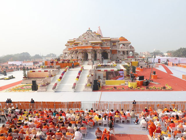 "Ram Is Faith, Foundation Of India": PM Modi After Temple Ceremony
