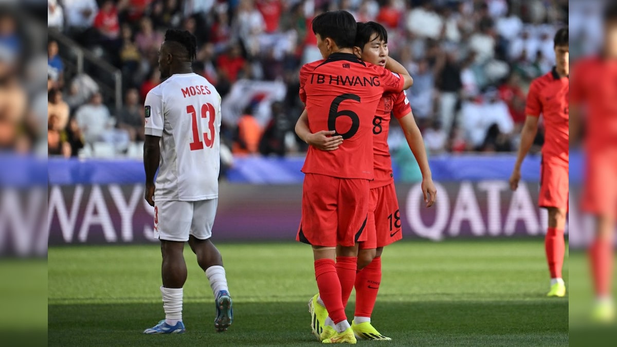 PSG's Lee Kang-In Upstages Misfiring Son Heung-Min As South Korea Win Asian Cup Opener ...