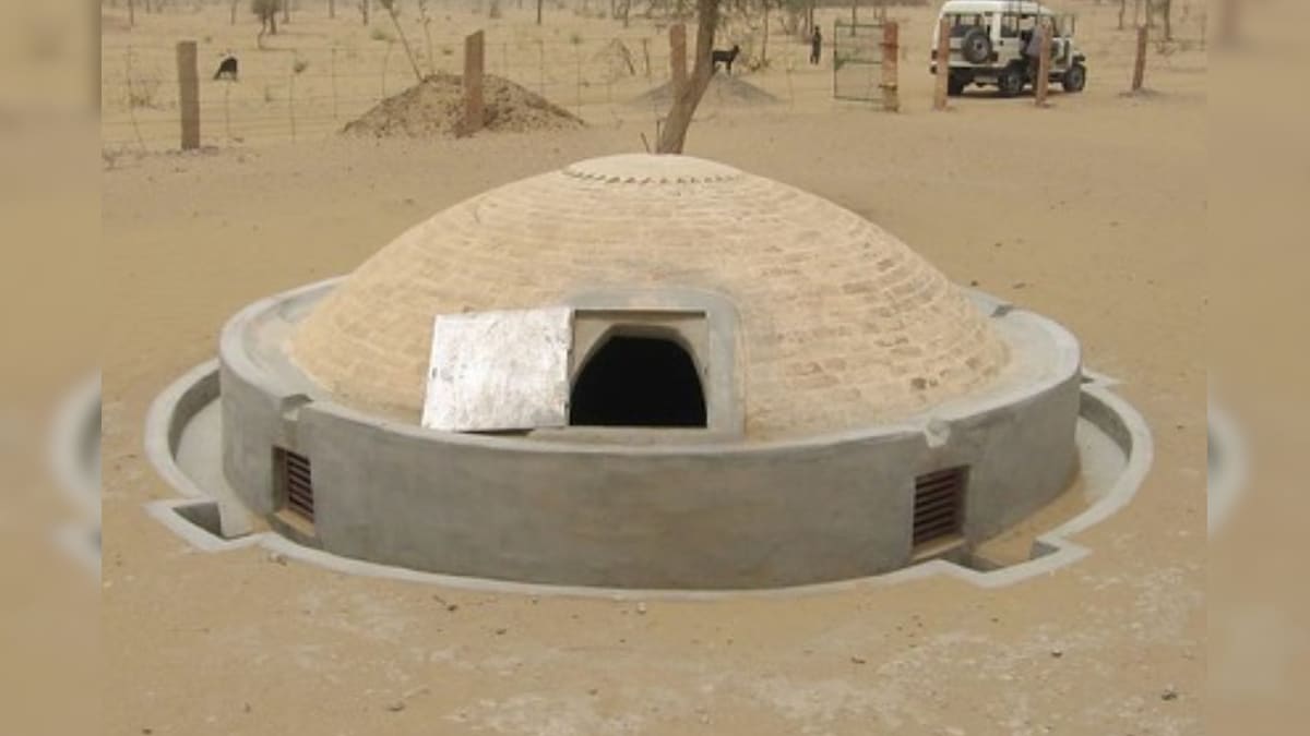 पानी के संचयण के लिए अपनायी जा रही है राजस्थान की पारंपरिक 'टांका ...