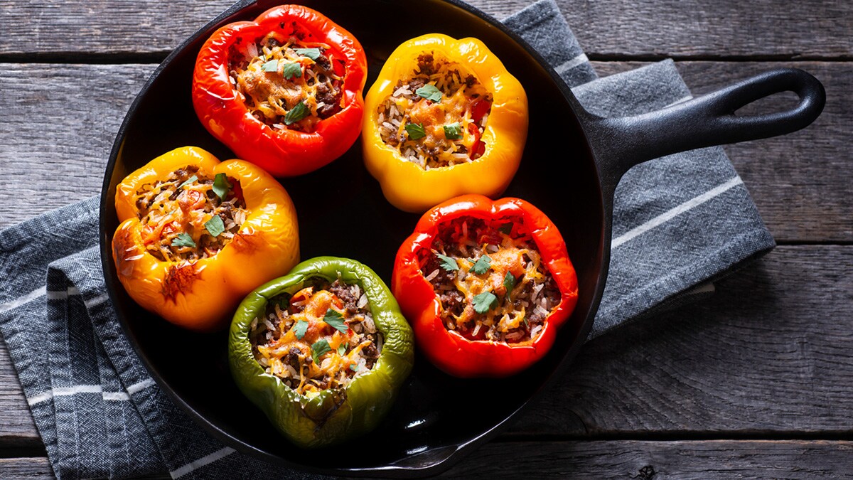 Stuffed Bell Pepper | Know All About Stuffed Bell Pepper at NDTV Food