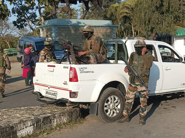 Massive Public Meet At Manipur's Ancient Fort Today Amid Unprecedented ...