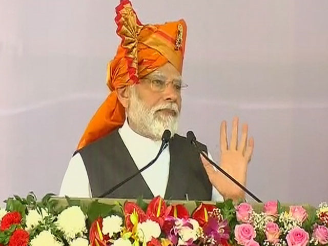 PM Modi Explains What "Modi Ki Guarantee" Means" In Maharashtra