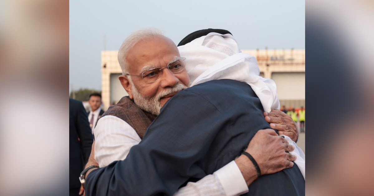 PM Modi, UAE President And A Big Hug