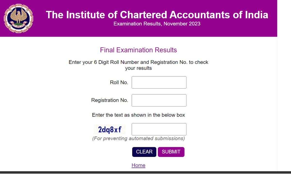 ICAI CA Intermediate, Final November 2023 Results Declared, Check Steps ...
