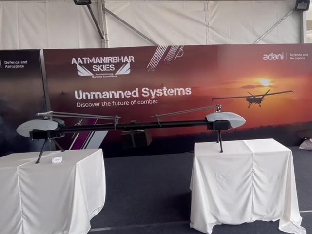 Drones, Machine Guns And More: Adani In Defence Of The Country